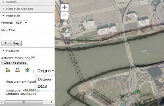 Pennsylvania Mine Map Atlas - Tutorial