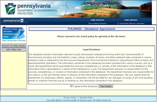 Pennsylvania Mine Map Atlas - Tutorial